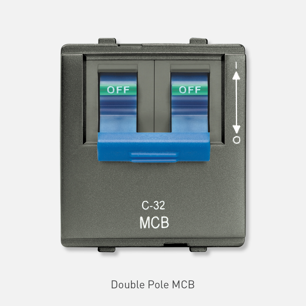 Double Pole MCB (With ISI Mark) 2M – Kolors India Private Limited