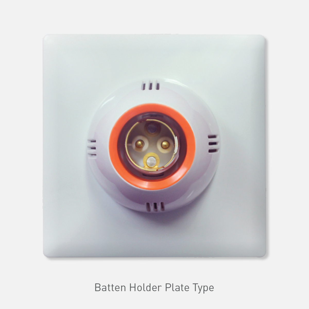 Plate Type Batten Holder – Kolors India Private Limited