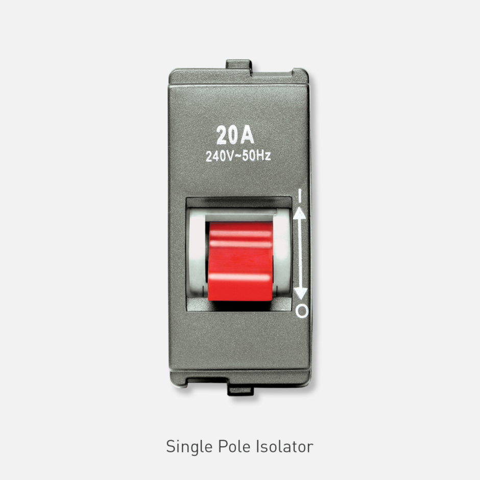 Single Pole Isolator (With ISI Mark) – Kolors India Private Limited