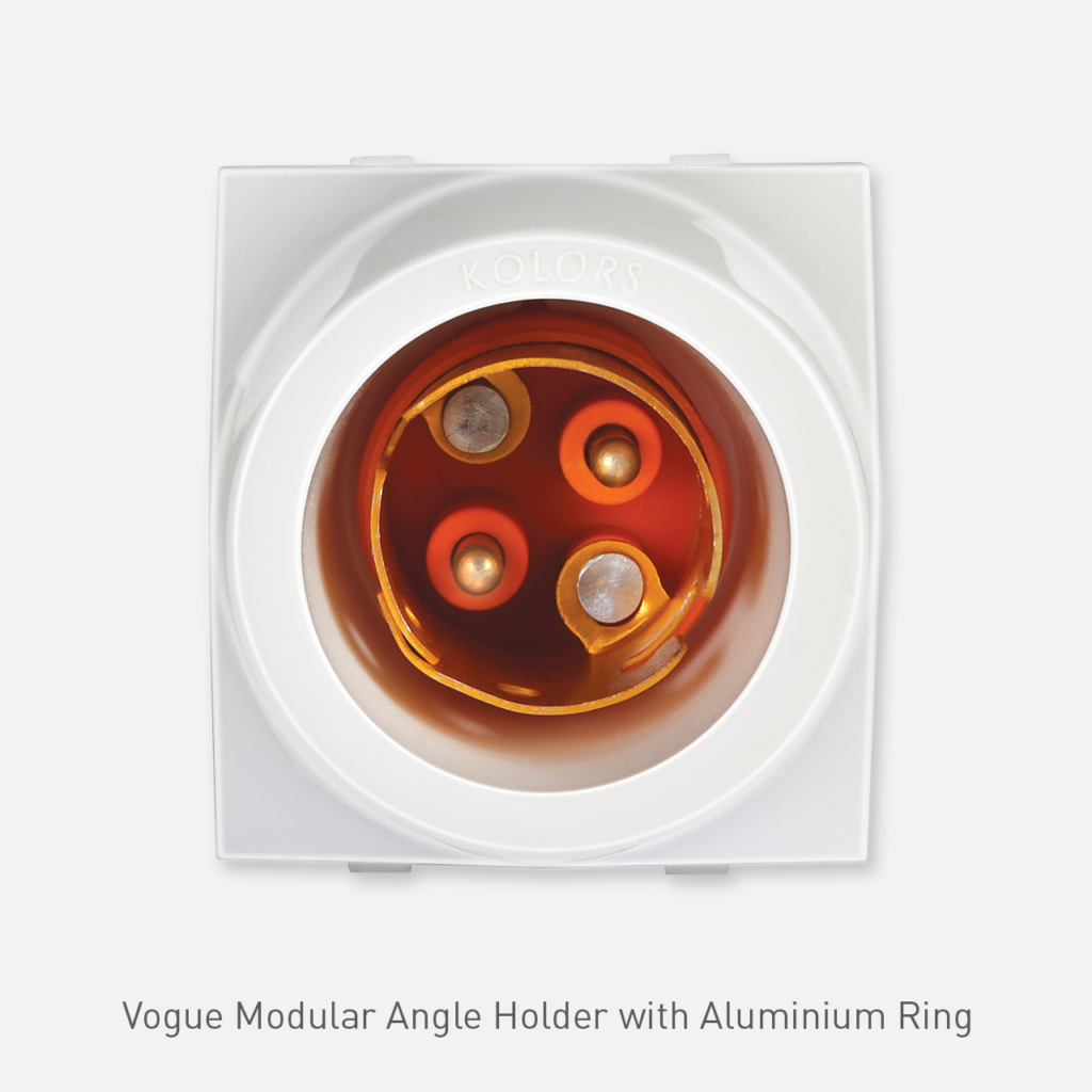 Vogue Modular Angle Holder with Aluminium Ring – Kolors India Private ...