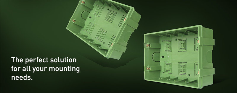 Flush Mounting Plastic Boxes – Kolors India Private Limited