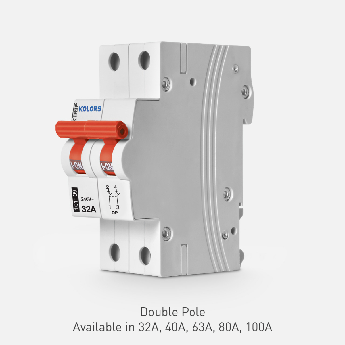 ISOLATOR – 2Double POLE – Kolors India Private Limited