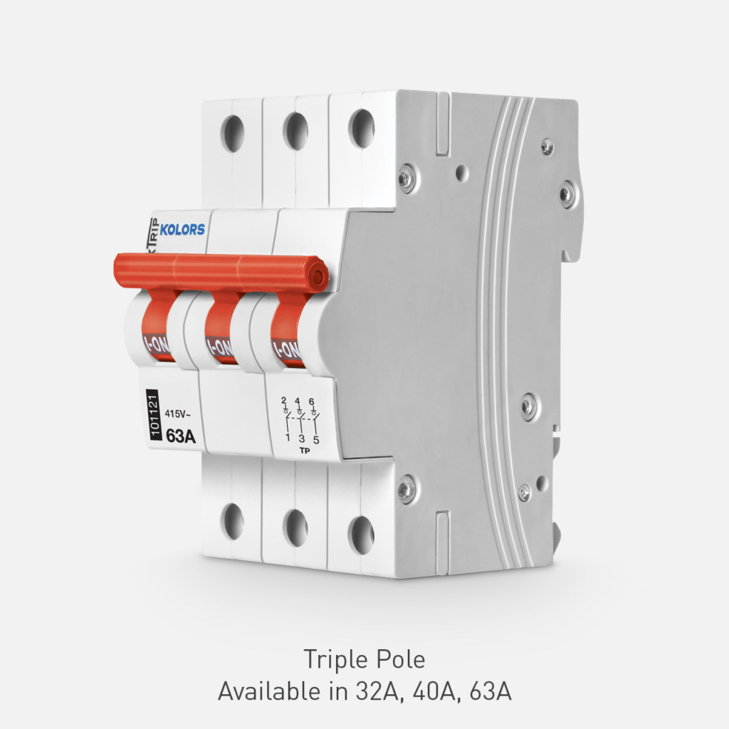 ISOLATOR – 3Triple POLE – Kolors India Private Limited